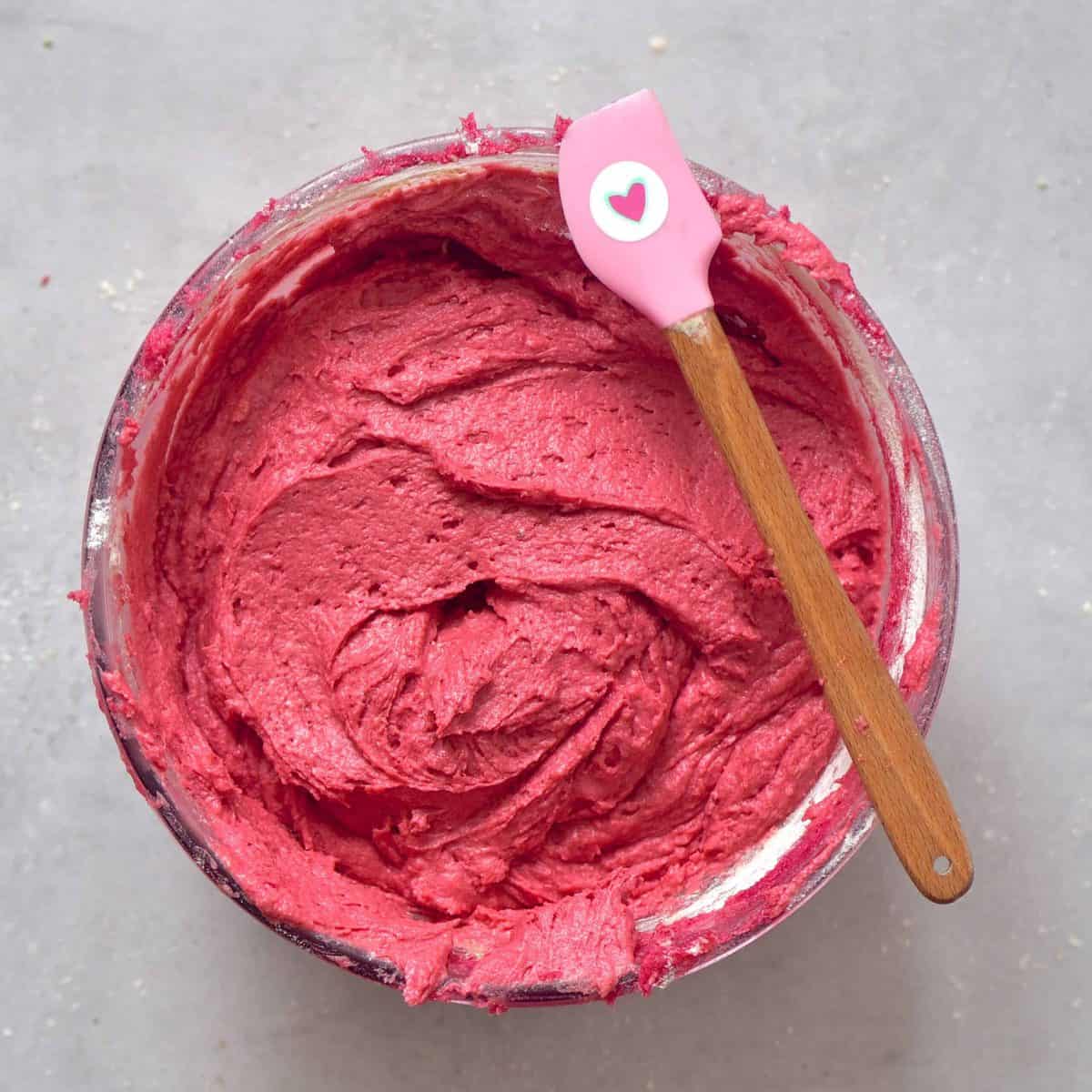 Light and Fluffy Red Velvet Cake w/ Coconut cream frosting - Alphafoodie