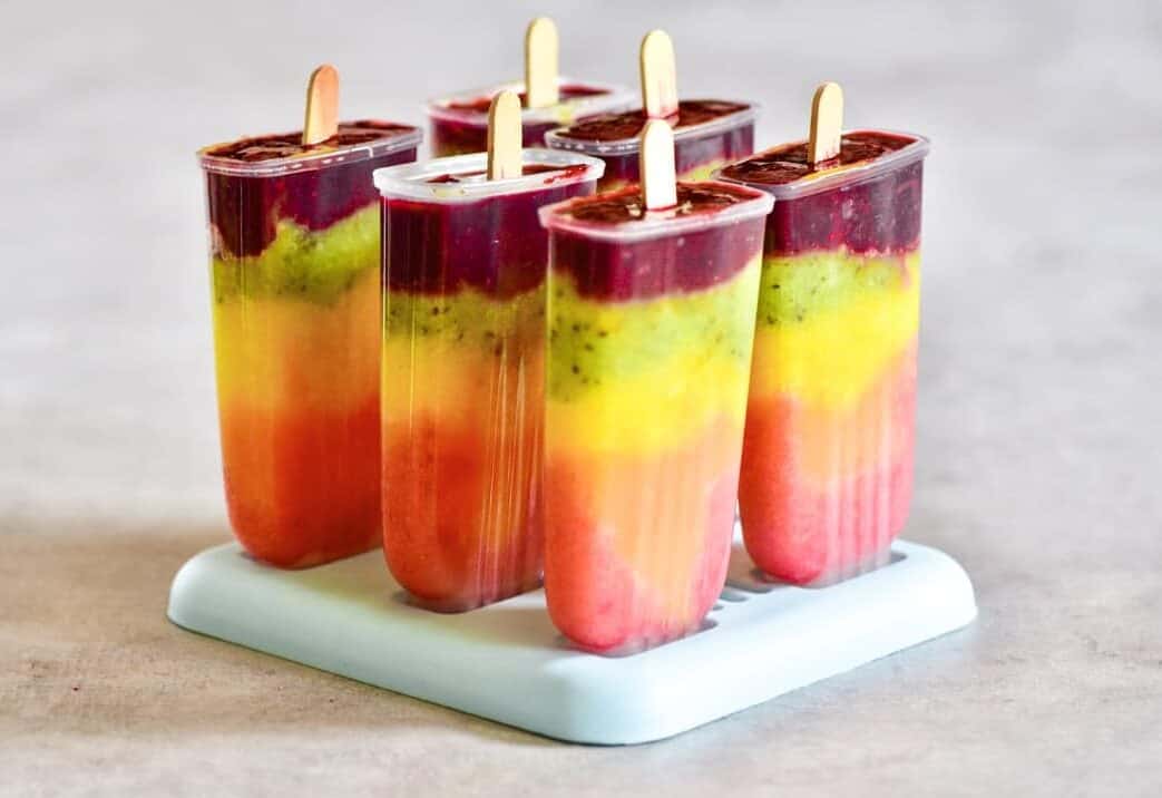 Healthy Fruit Popsicles - Alphafoodie