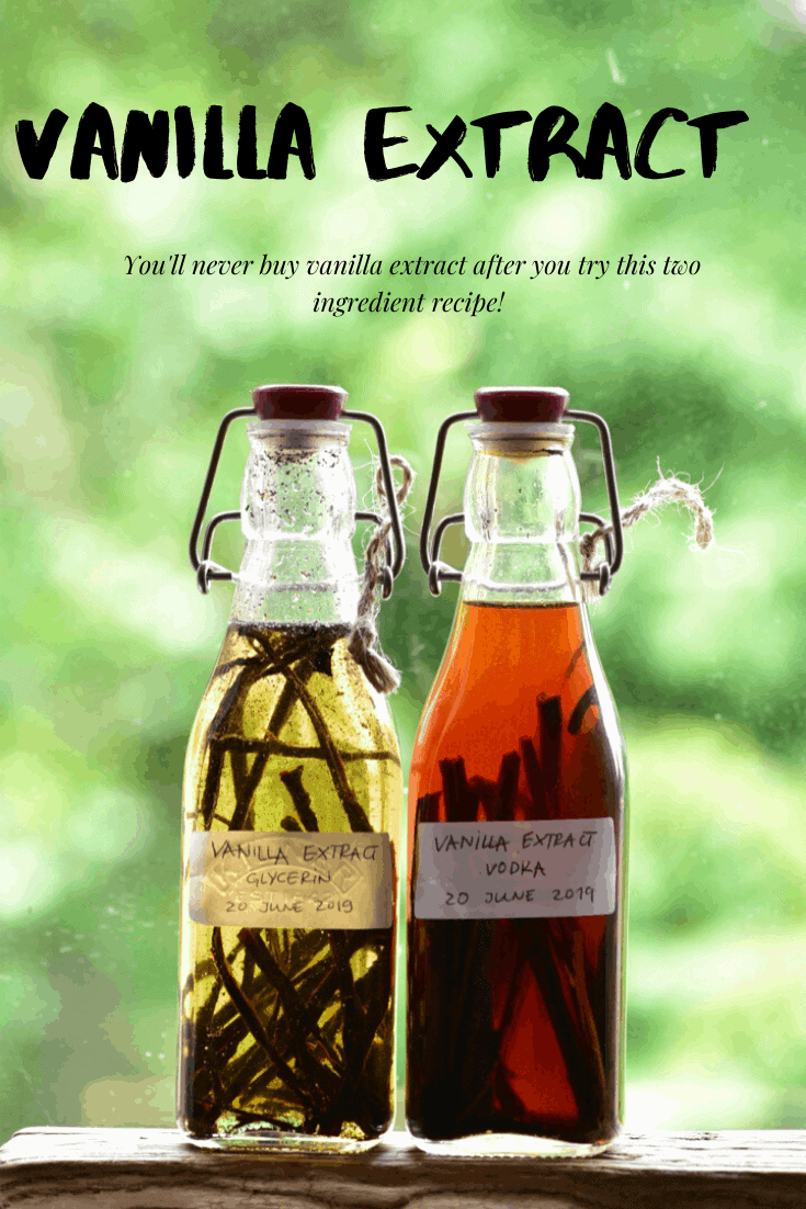How To Make Vanilla Extract - Alphafoodie
