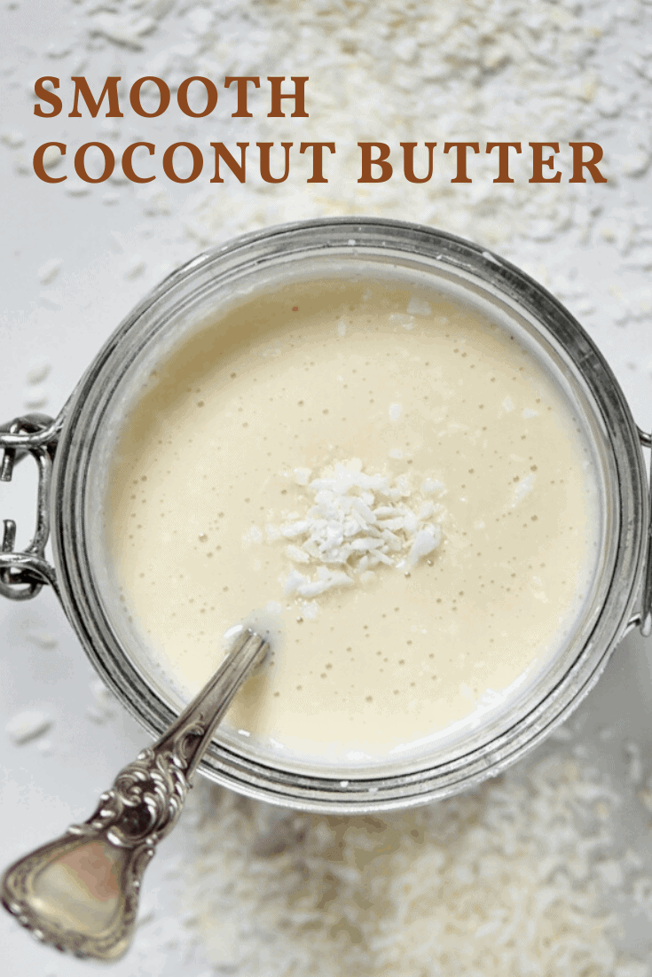 How to Make Coconut Butter (1 Ingredient & 10 Minutes) - Alphafoodie
