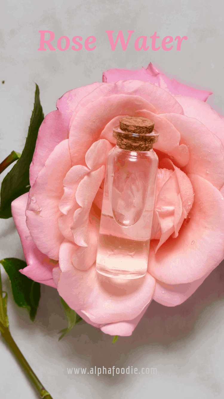How to Make Rose Water - Alphafoodie