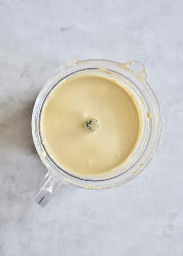 One Ingredient Simple Homemade Tahini / Sesame Paste - Alphafoodie