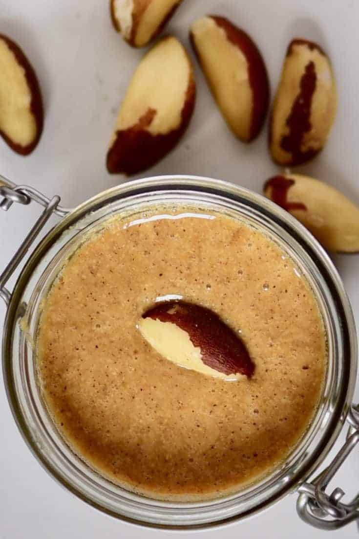 How to make Homemade Brazil Nut Butter - Alphafoodie