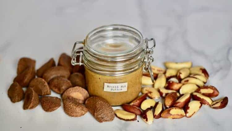 How to make Homemade Brazil Nut Butter - Alphafoodie