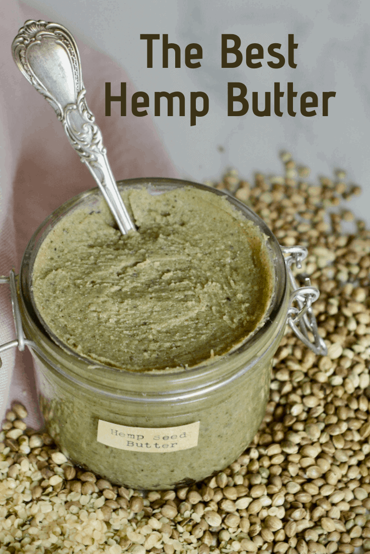 Homemade Hemp Seed Butter - Alphafoodie