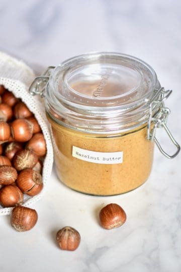 How to make Homemade Hazelnut Butter - Alphafoodie