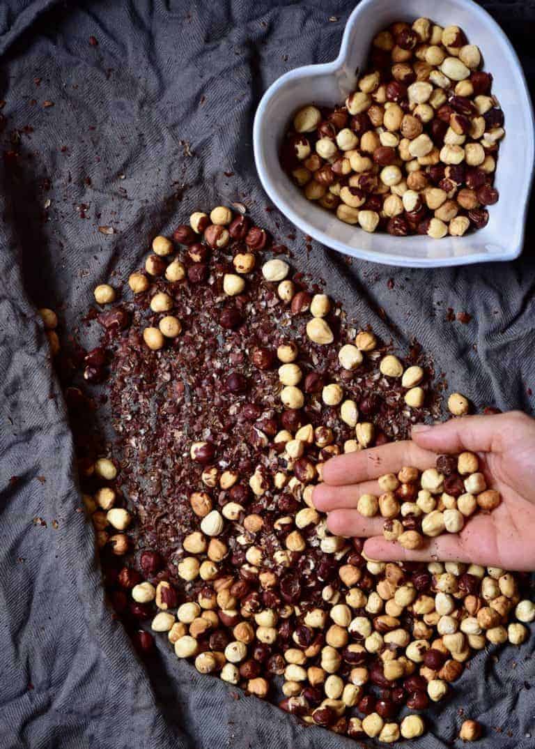 How to make Homemade Hazelnut Butter - Alphafoodie