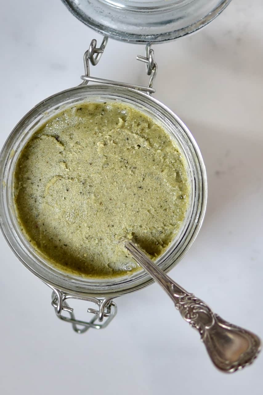 Homemade Hemp Seed Butter - Alphafoodie