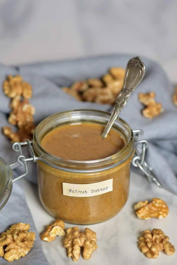 Simple Homemade Walnut Butter Recipe - Alphafoodie