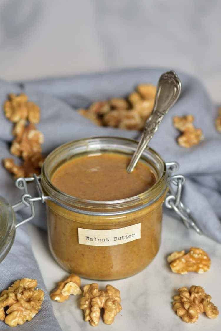 Simple Homemade Walnut Butter Recipe - Alphafoodie
