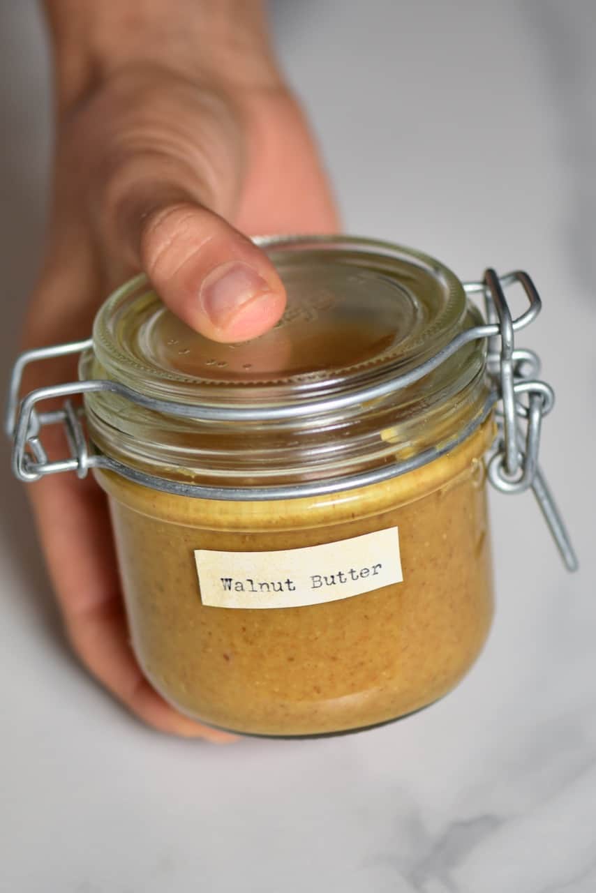 Simple Homemade Walnut Butter Recipe - Alphafoodie