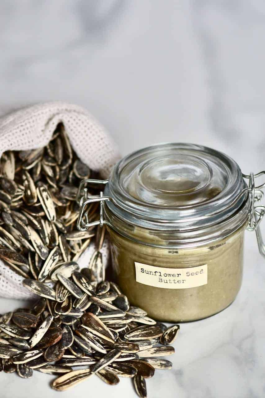 Homemade Sunflower Seed Butter (Oil-Free) - Alphafoodie