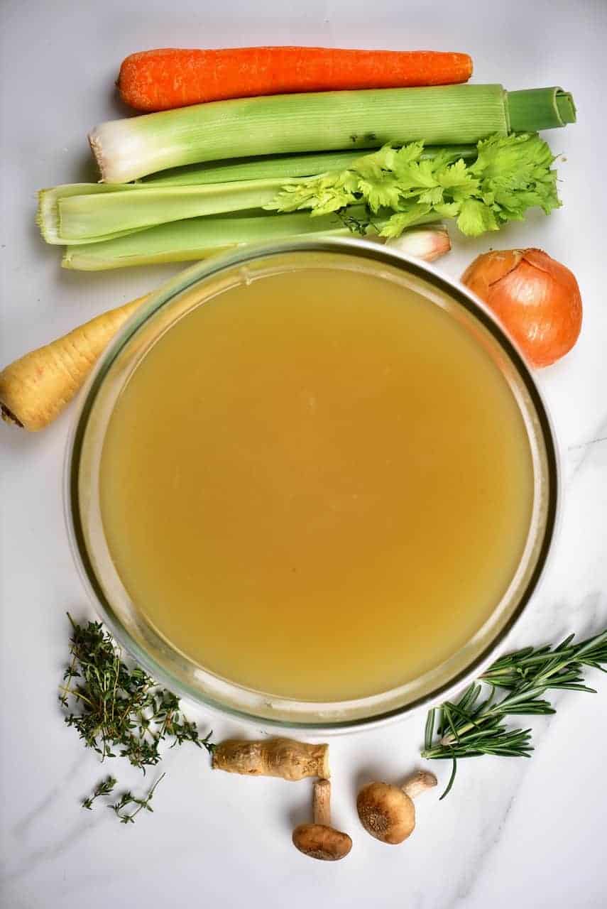 How To Make 1 Pot Homemade Vegetable Stock Alphafoodie