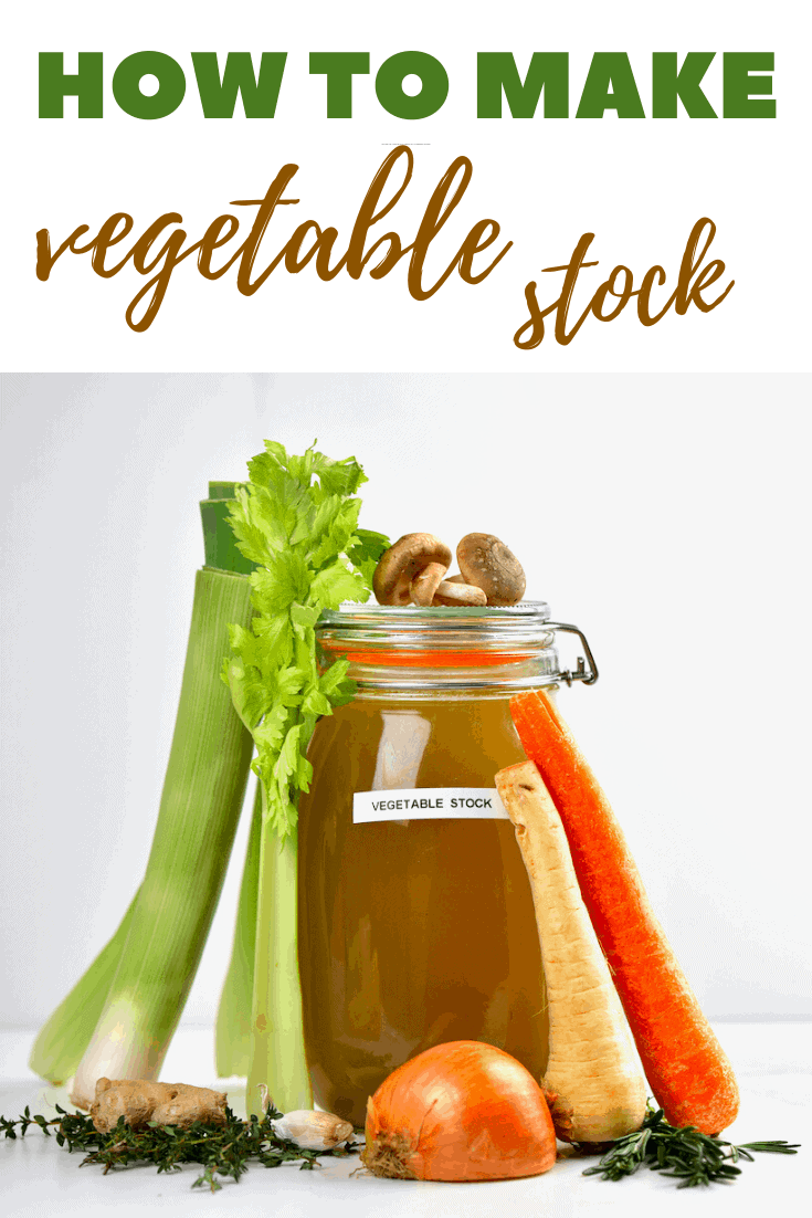 How to Make 1-Pot Homemade Vegetable Stock - Alphafoodie