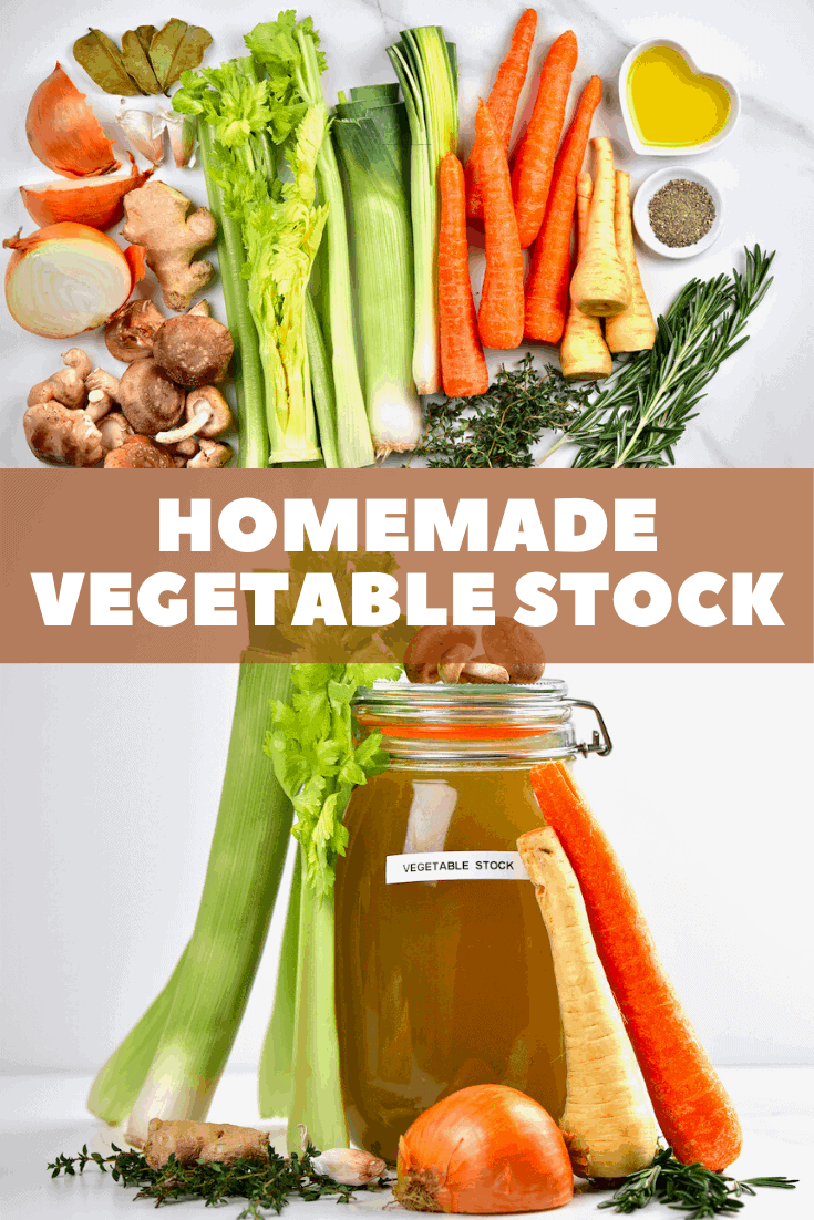 How to Make 1-Pot Homemade Vegetable Stock - Alphafoodie