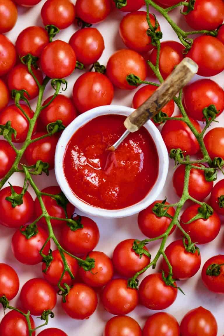 DIY Simple Homemade Ketchup Recipe - Alphafoodie