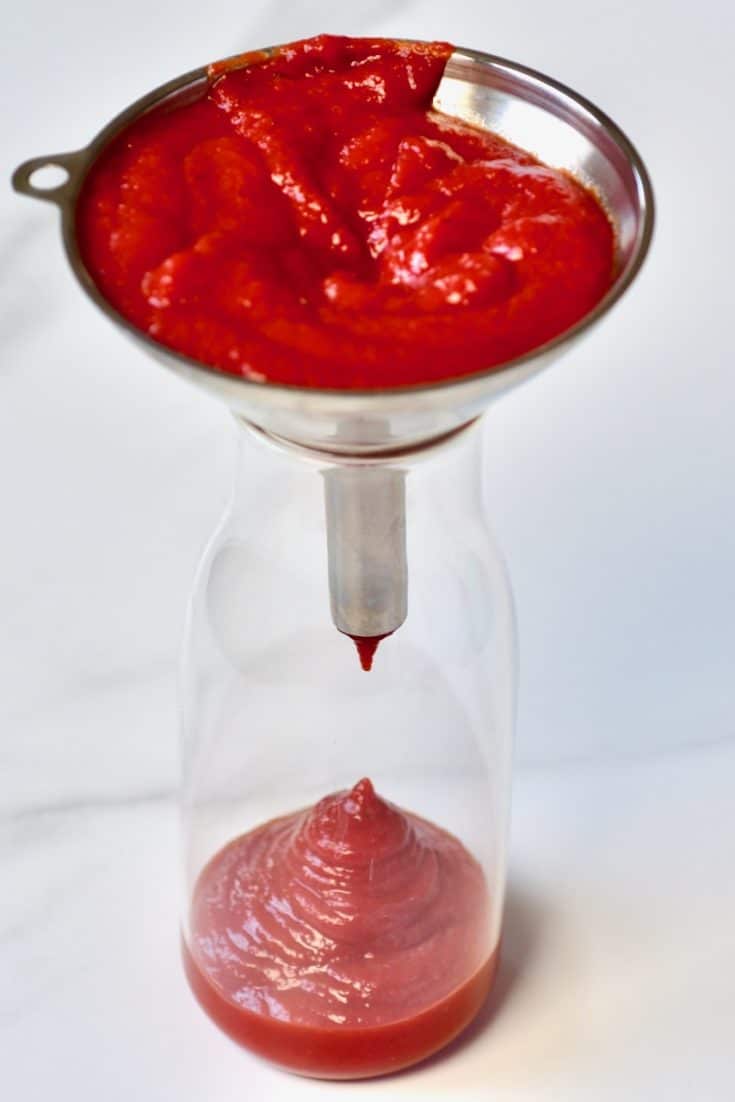 DIY Simple Homemade Ketchup Recipe - Alphafoodie