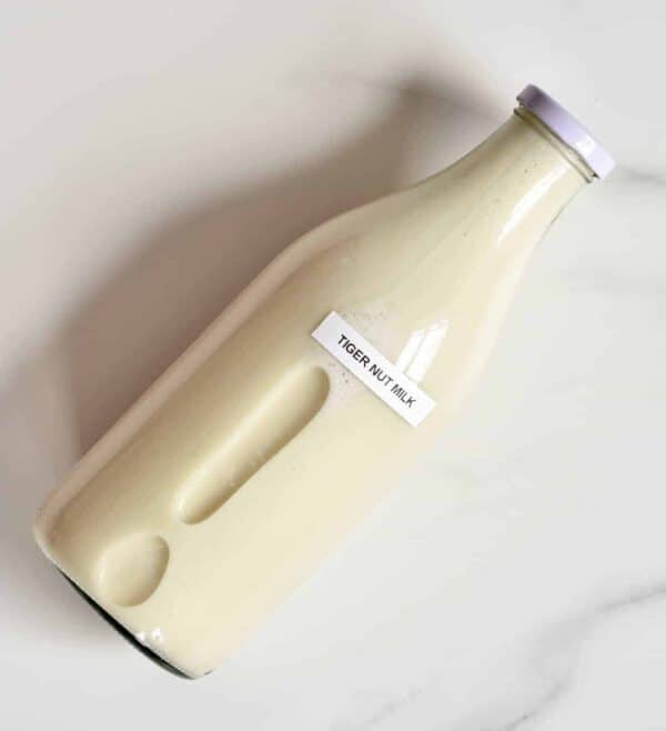 Homemade Tiger Nut Milk (Horchata De Chufa) - Alphafoodie