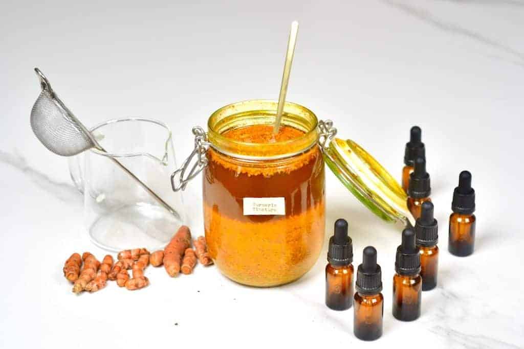 DIY Turmeric Tincture - Nature’s Golden Medicine - Alphafoodie