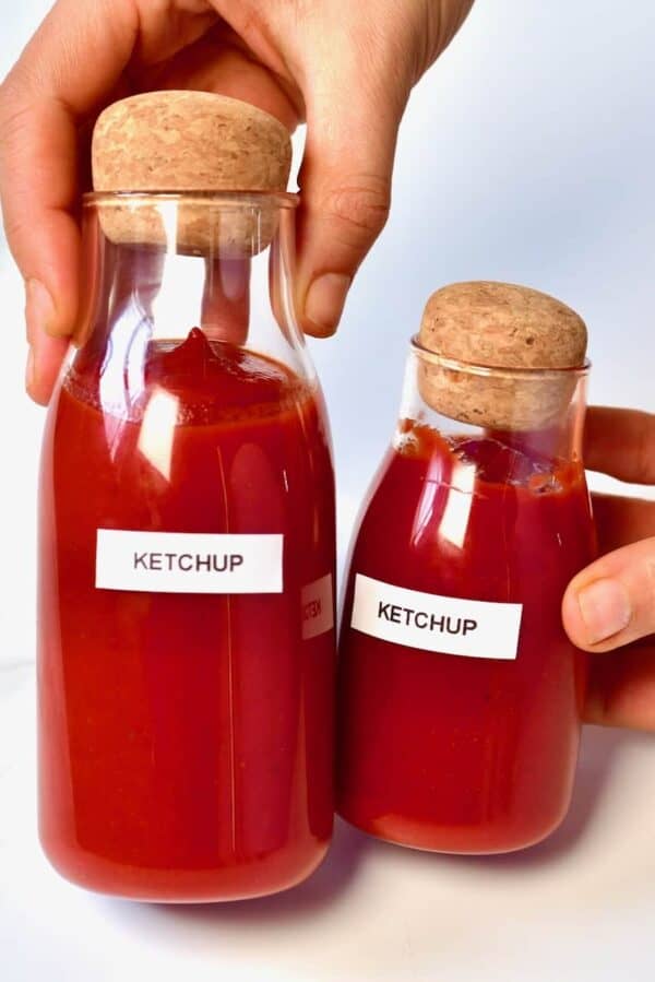 DIY Simple Homemade Ketchup Recipe - Alphafoodie