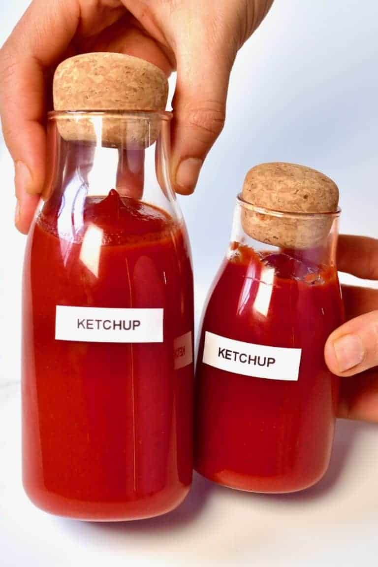DIY Simple Homemade Ketchup Recipe - Alphafoodie