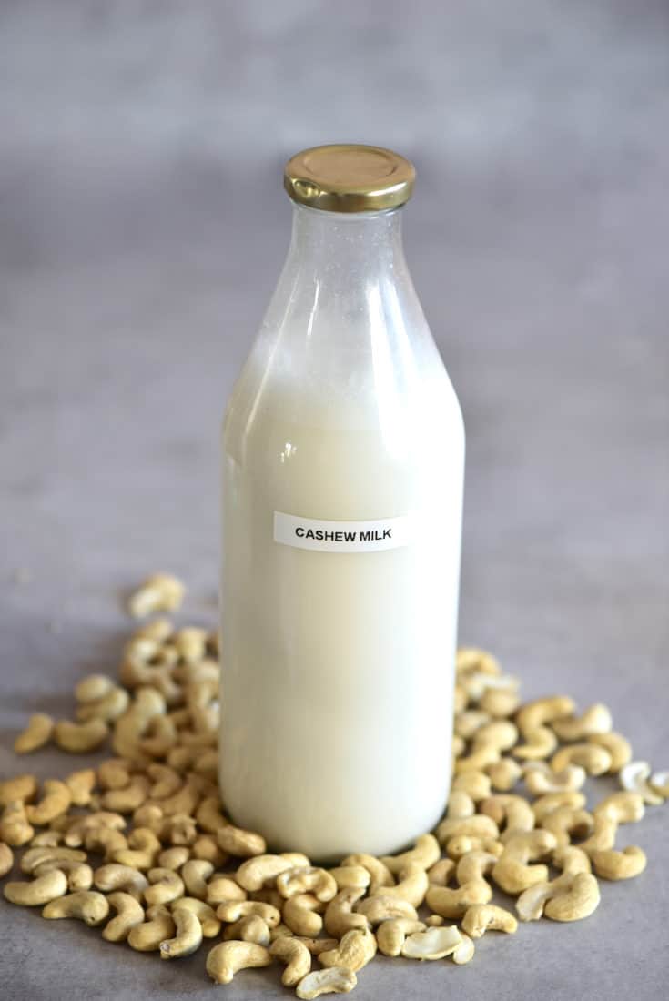 How to Make Cashew Milk - Alphafoodie