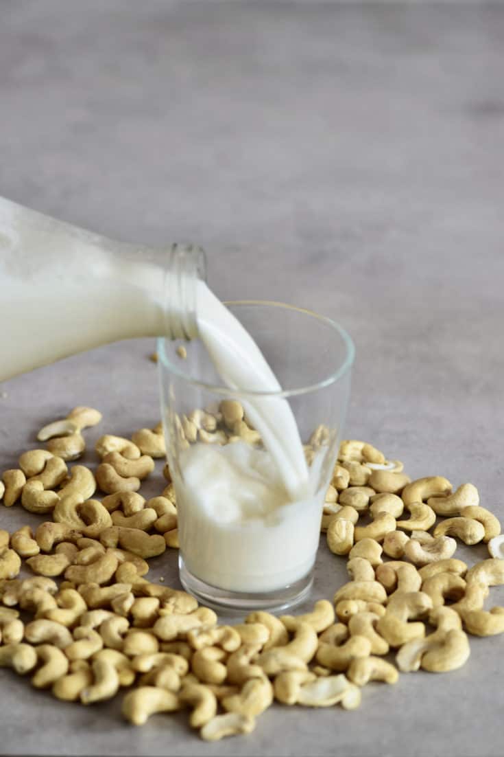 How to Make Cashew Milk - Alphafoodie