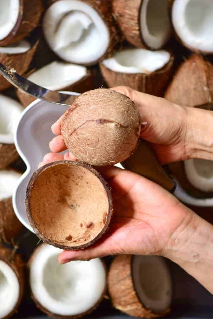 Easy Homemade Coconut Cream 2 ways - Alphafoodie