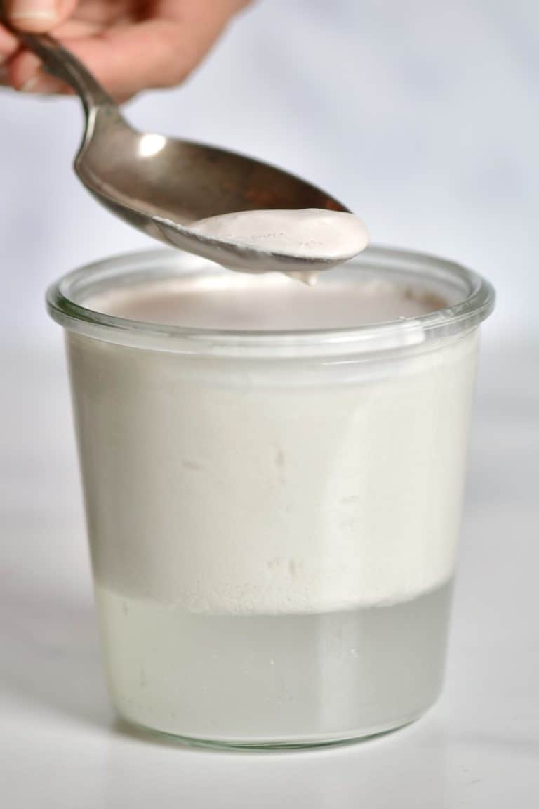 Easy Homemade Coconut Cream 2 ways - Alphafoodie