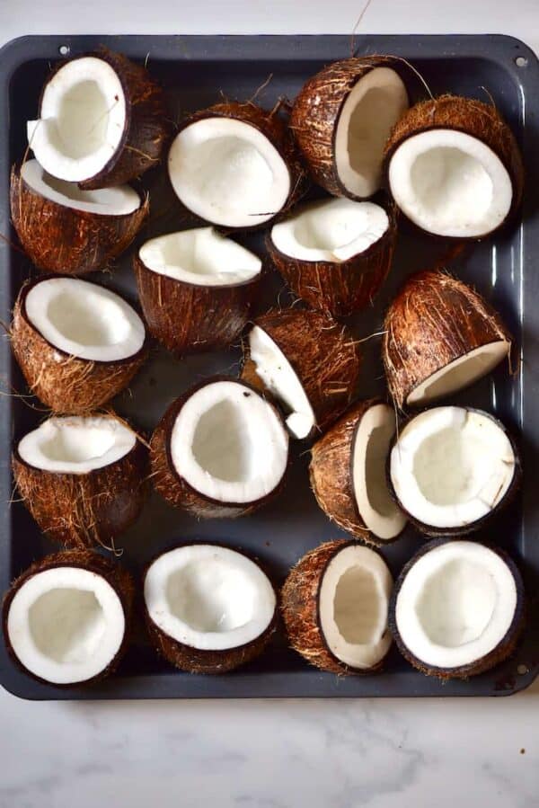 Easy Homemade Coconut Cream 2 ways - Alphafoodie