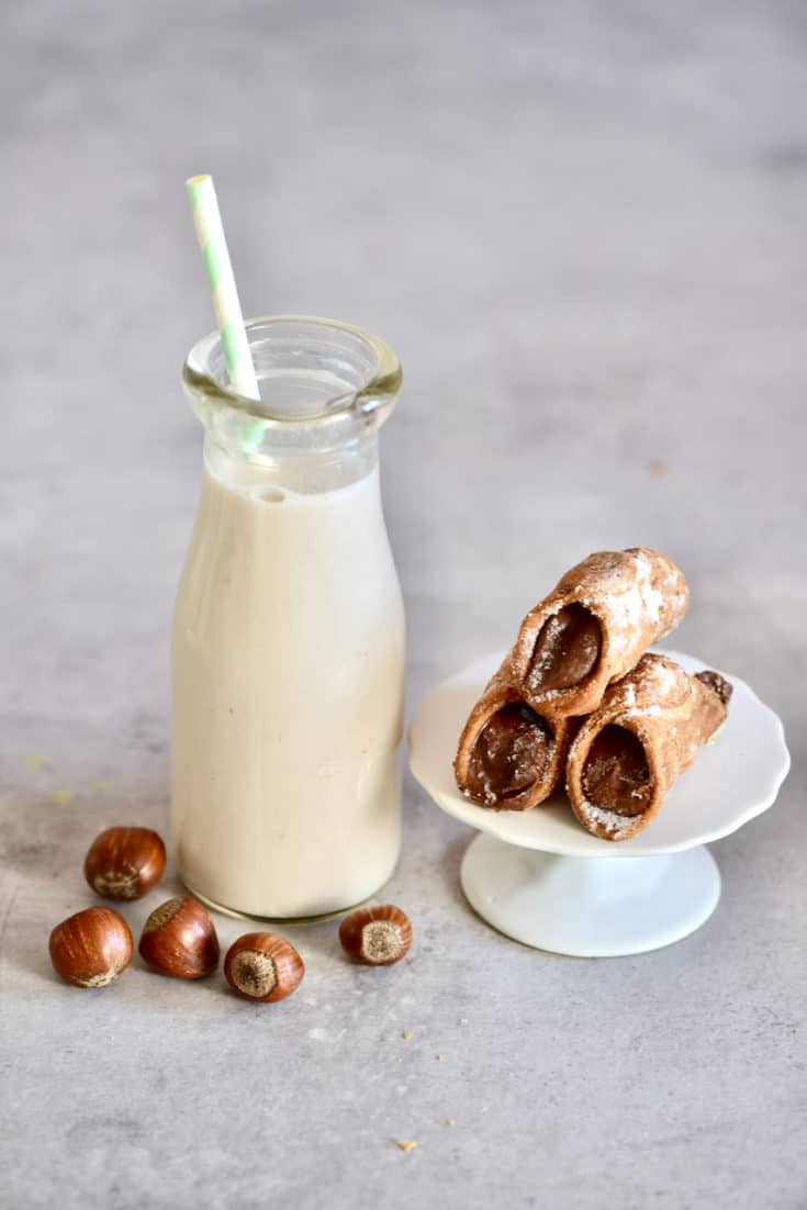 Simple DIY Homemade Hazelnut Milk ( Dairy-Free, GF) - Alphafoodie