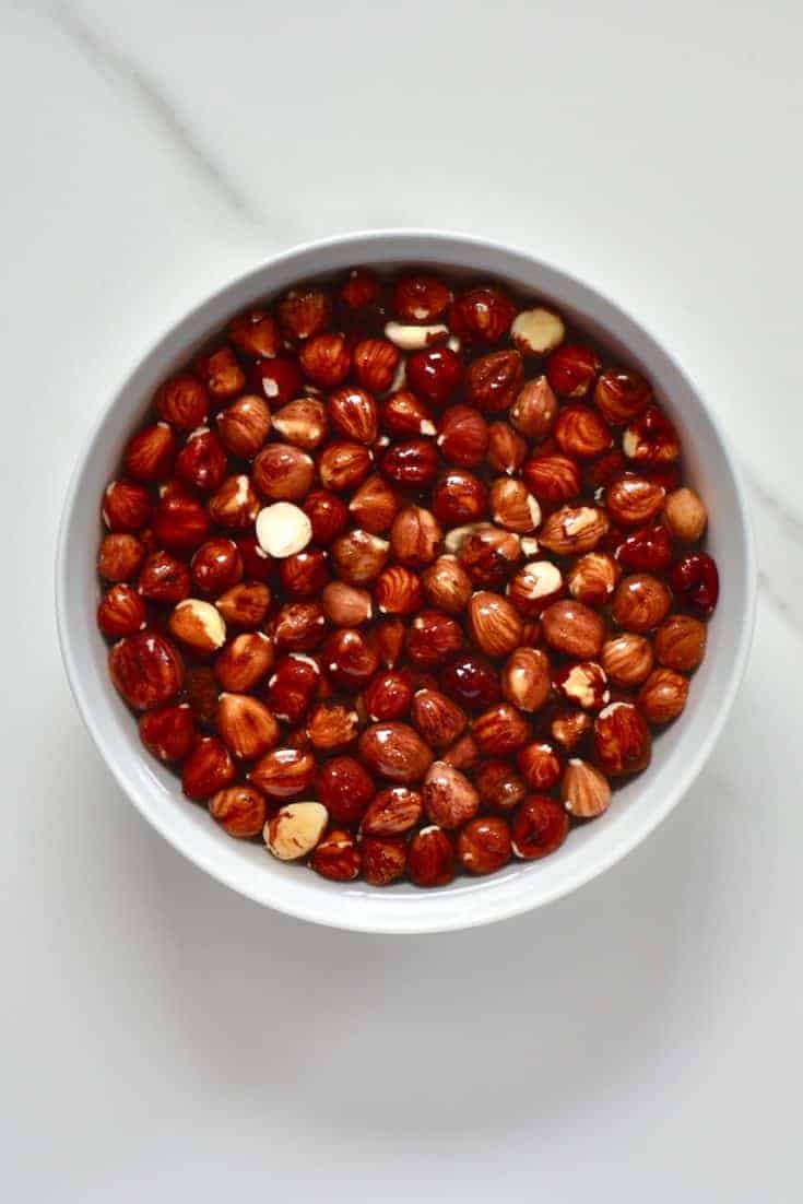 Simple DIY Homemade Hazelnut Milk ( Dairy-Free, GF) - Alphafoodie