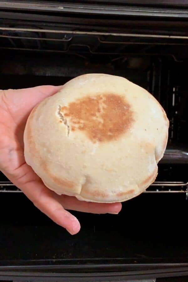 The Best Authentic Homemade Pita Bread - Alphafoodie