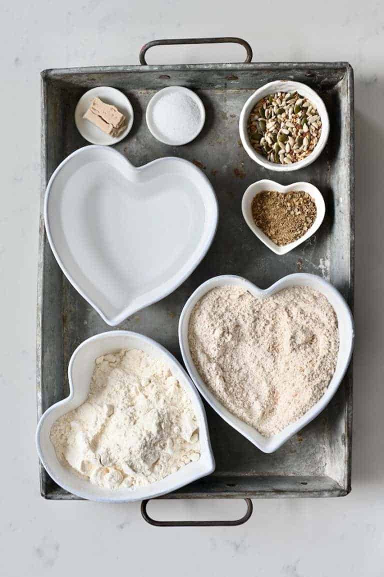 Simple Homemade Multigrain Bread Recipe - Alphafoodie