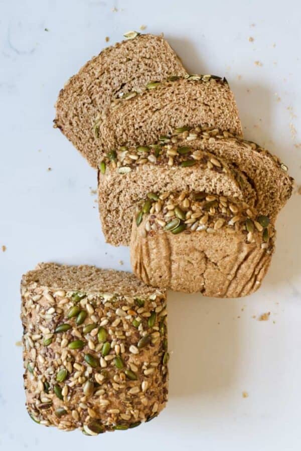 Simple Homemade Multigrain Bread Recipe - Alphafoodie