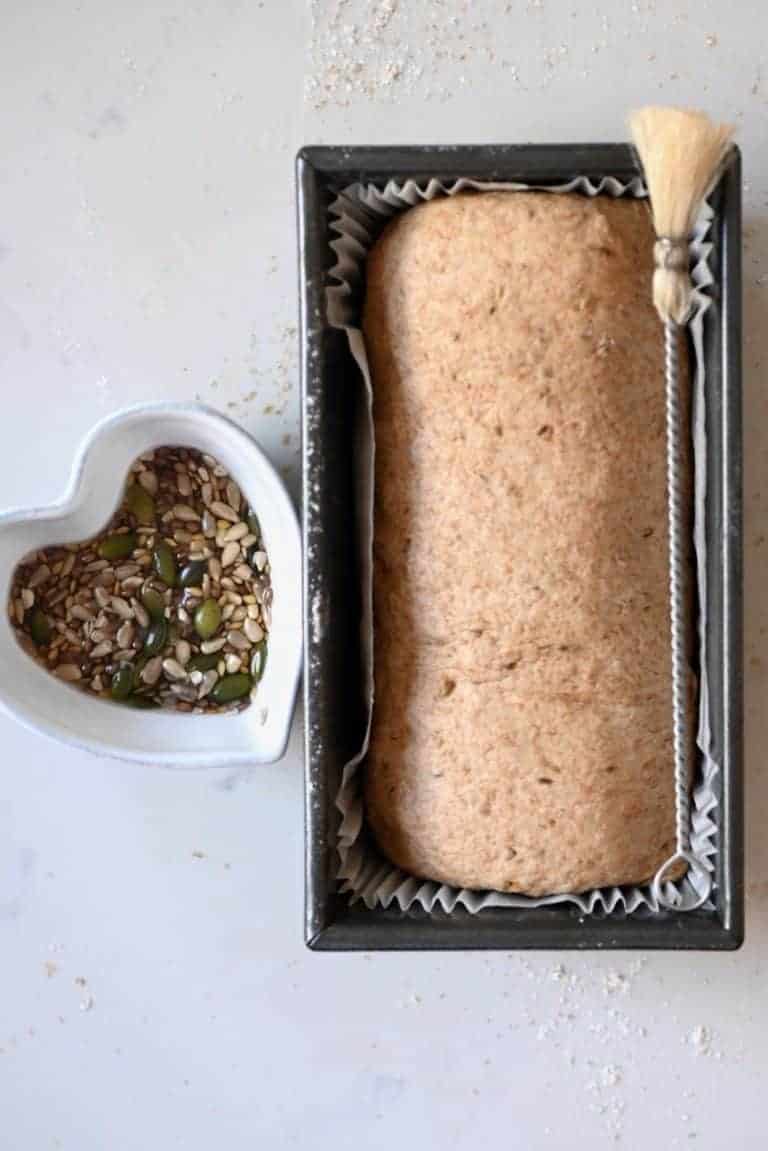 Simple Homemade Multigrain Bread Recipe - Alphafoodie