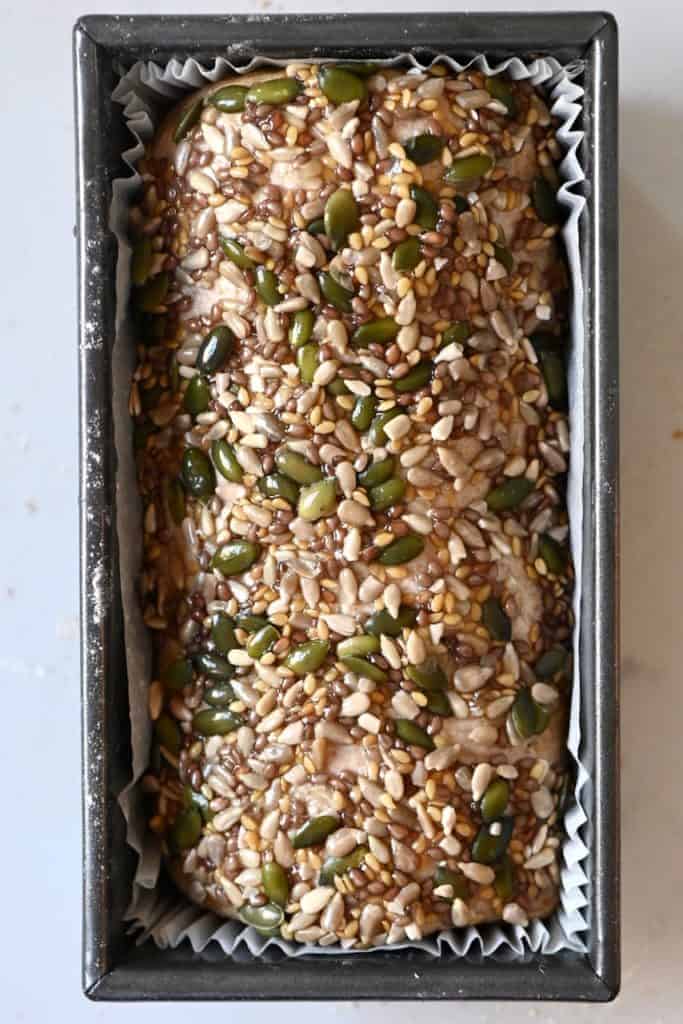 Simple Homemade Multigrain Bread Recipe - Alphafoodie