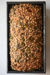 Simple Homemade Multigrain Bread Recipe - Alphafoodie