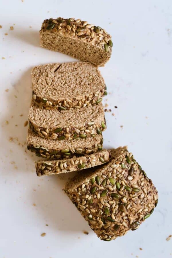 Simple Homemade Multigrain Bread Recipe - Alphafoodie