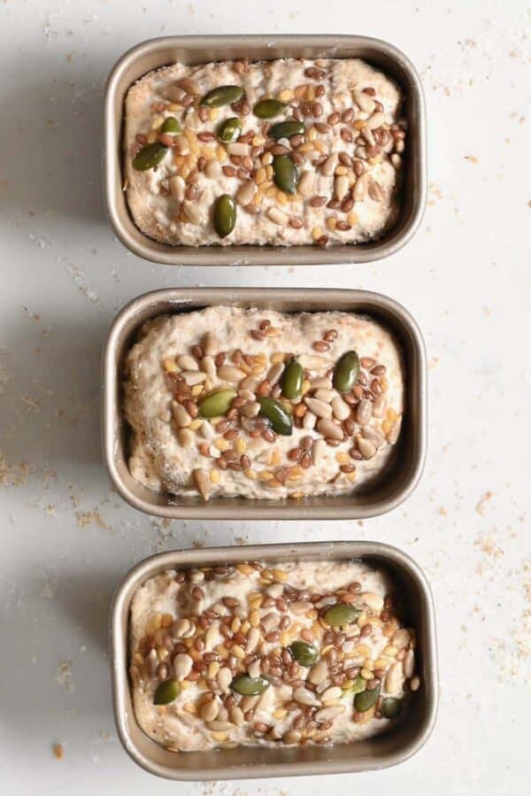 Simple Homemade Multigrain Bread Recipe - Alphafoodie