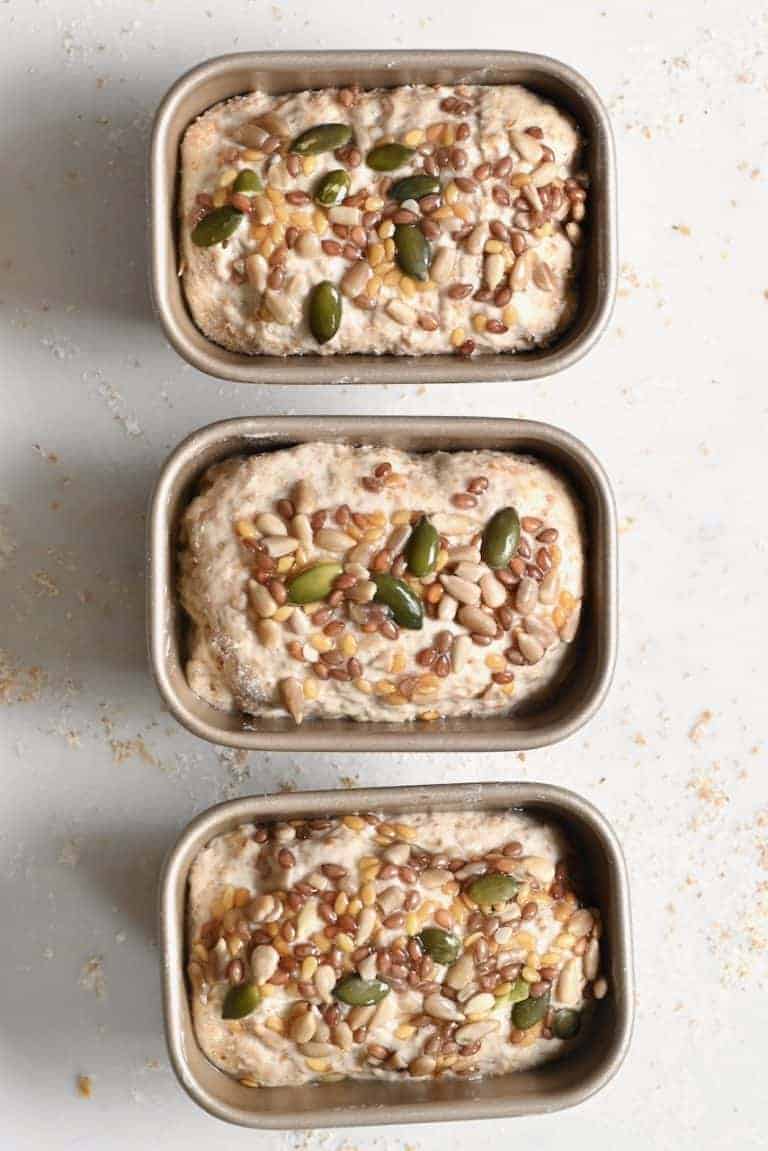 Simple Homemade Multigrain Bread Recipe - Alphafoodie