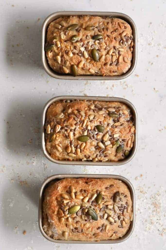 Simple Homemade Multigrain Bread Recipe - Alphafoodie