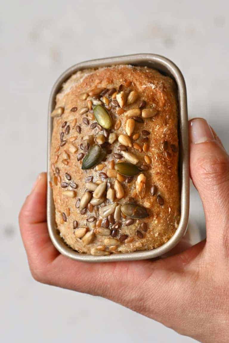 Simple Homemade Multigrain Bread Recipe - Alphafoodie