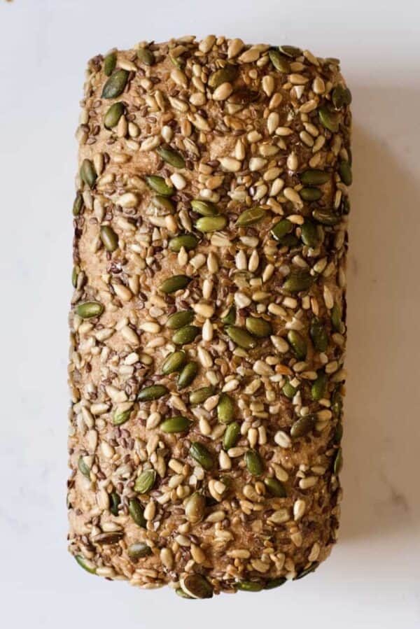 Simple Homemade Multigrain Bread Recipe - Alphafoodie