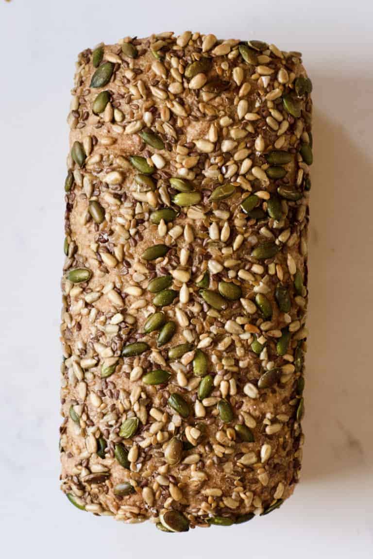 Simple Homemade Multigrain Bread Recipe - Alphafoodie