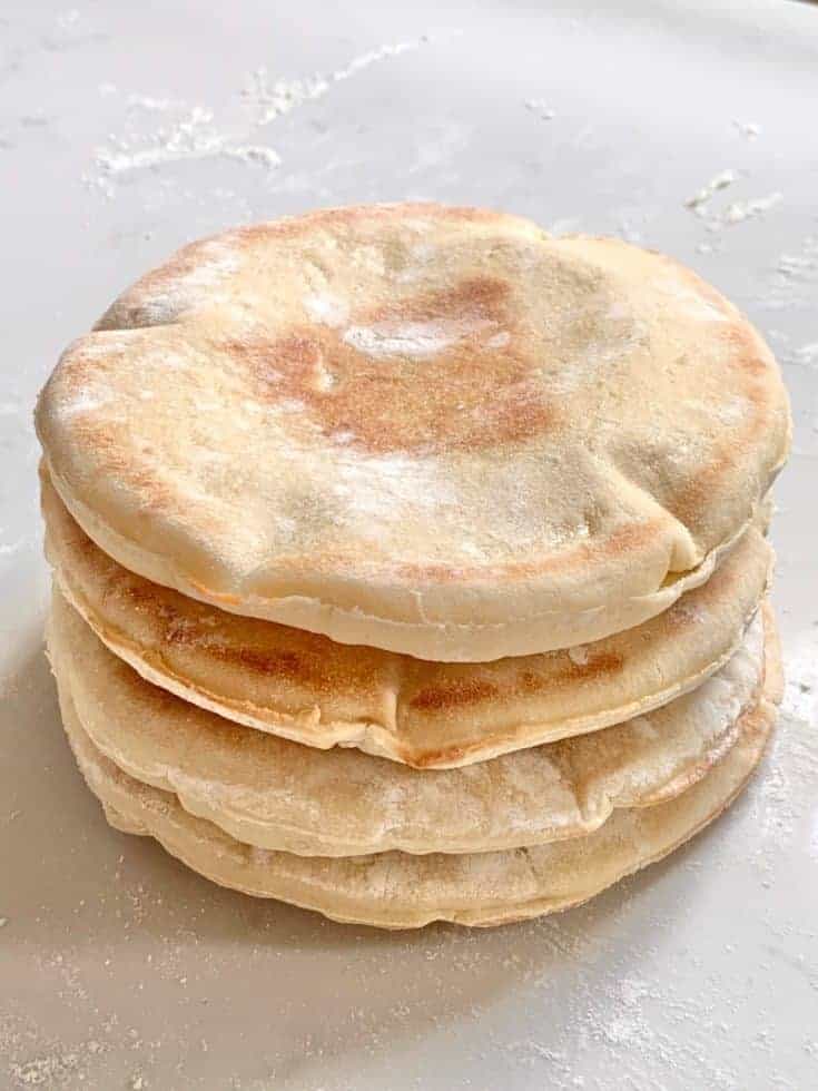 Easy No-Knead Turkish Bread (Ramadan Pide Bread) - Alphafoodie