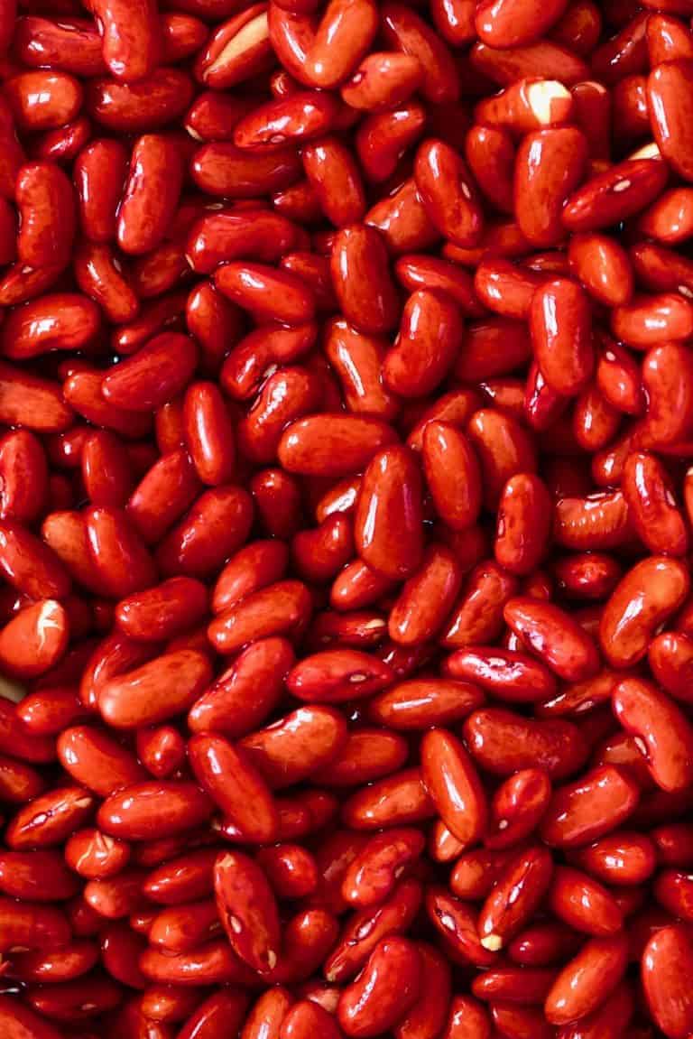 How to Prep, Cook and Freeze Dried Red Kidney Beans - Alphafoodie