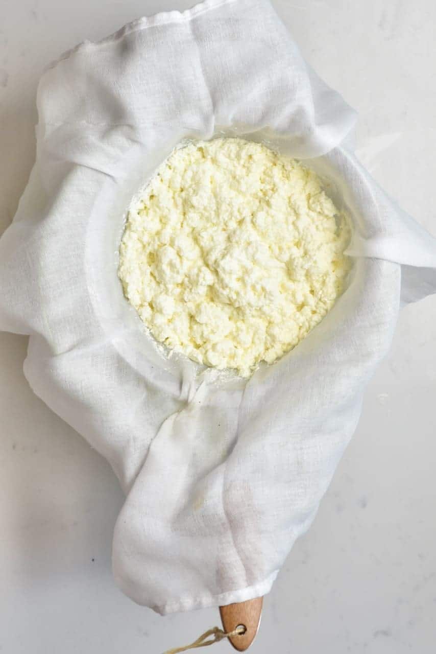 Super Easy Homemade Cream Cheese (3 ingredients!) - Alphafoodie