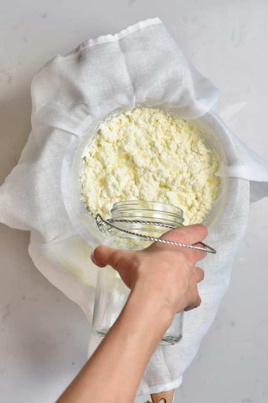 Super Easy Homemade Cream Cheese (3 ingredients!) - Alphafoodie