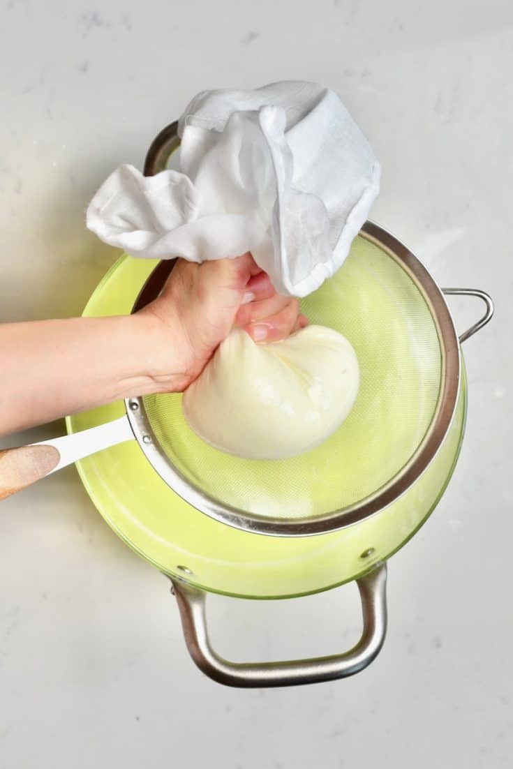 Super Easy Homemade Cream Cheese (3 ingredients!) - Alphafoodie